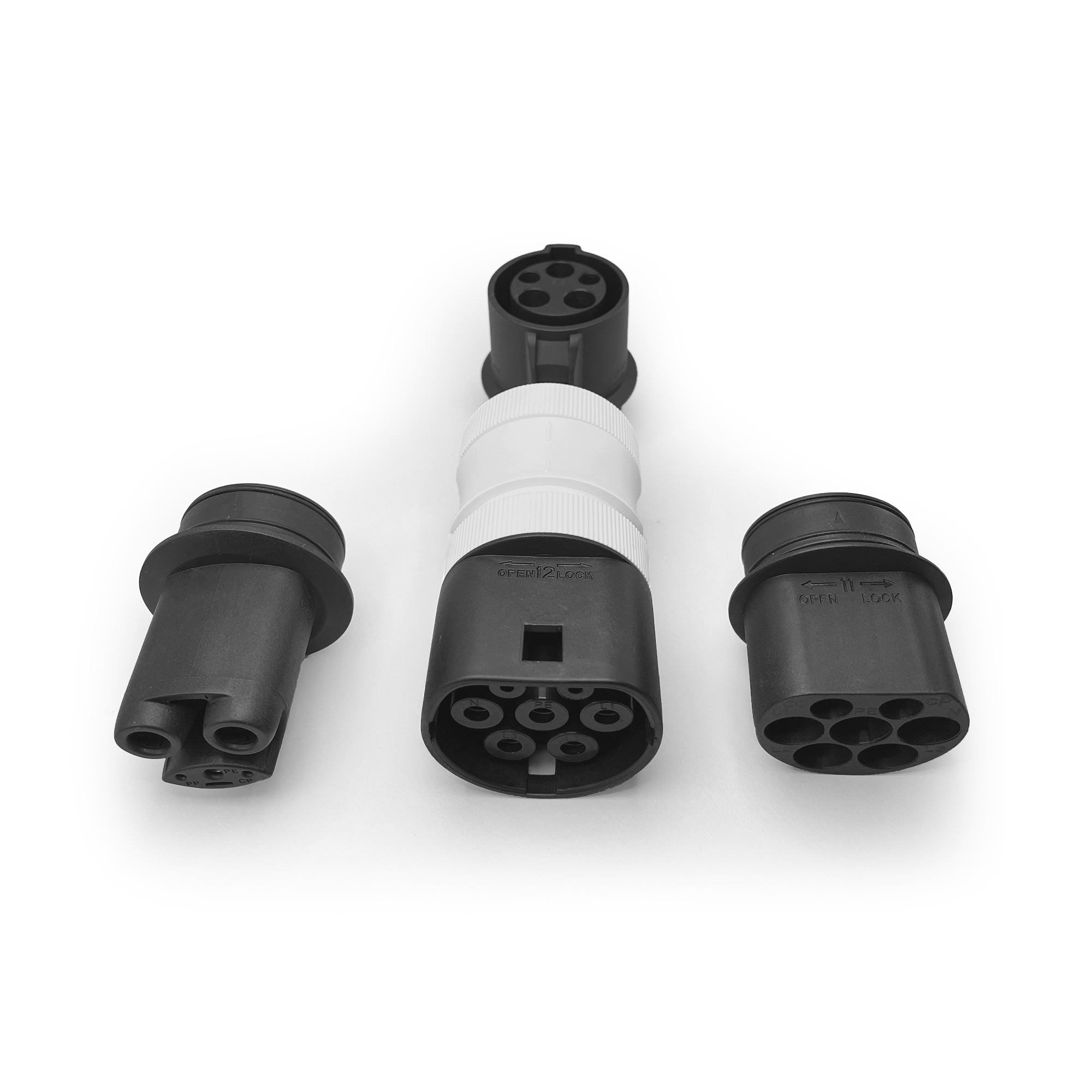 J1772/Type1 to Nacs/Tesla & J1772/Type1 to Type2 & J1772/Type1 to GBT ...