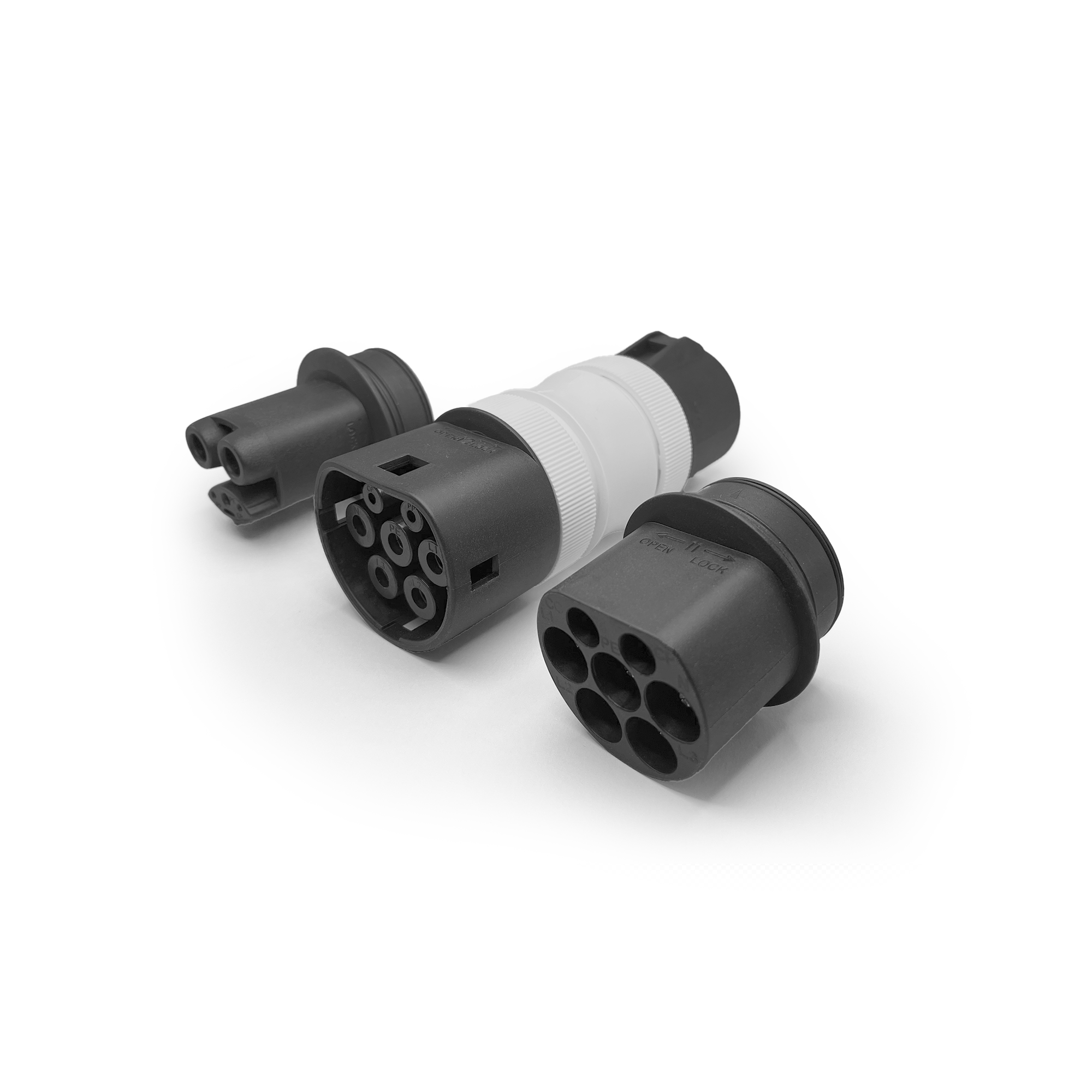 J1772/Type1 to Nacs/Tesla & J1772/Type1 to Type2 & J1772/Type1 to GBT ...