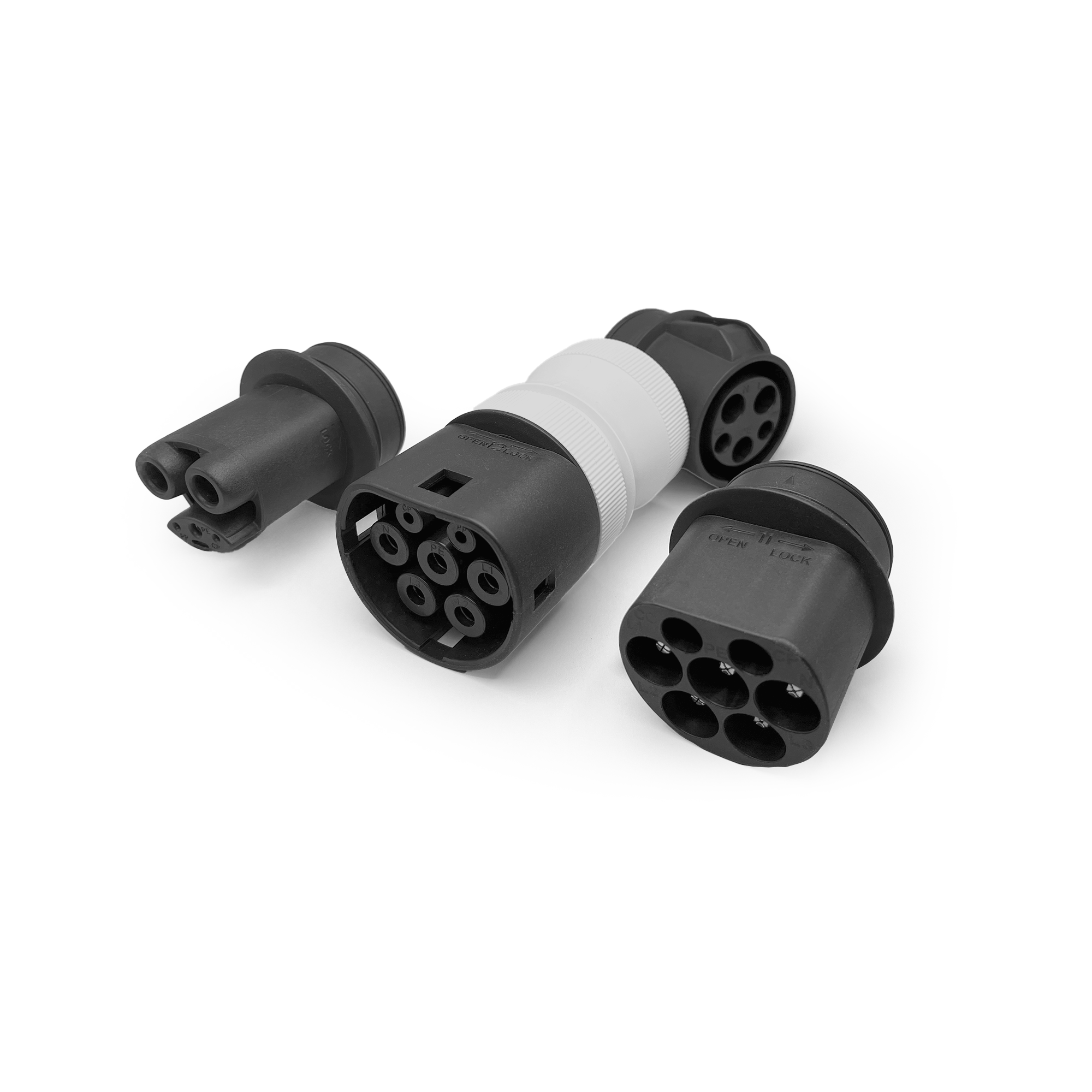 J1772/Type1 to Nacs/Tesla & J1772/Type1 to Type2 & J1772/Type1 to GBT ...